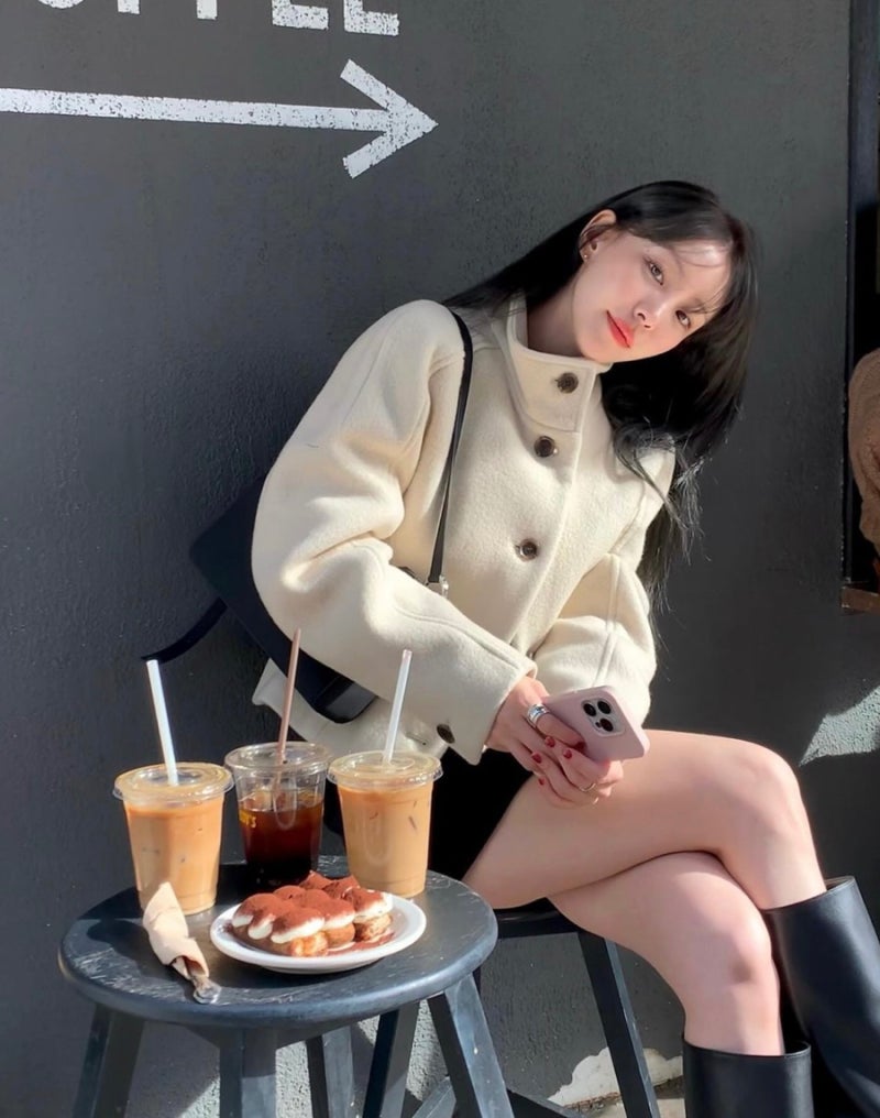겨울 여친룩 데이트룩 패션 스타일링 핀터레스트 코디 모음 Zip 네이버 블로그