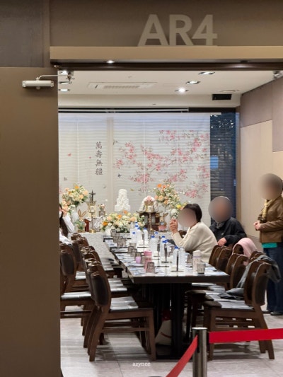 안양 마벨리에 가족행사 하기 좋은 안양 뷔페 평촌 맛집 추천 네이버 블로그
