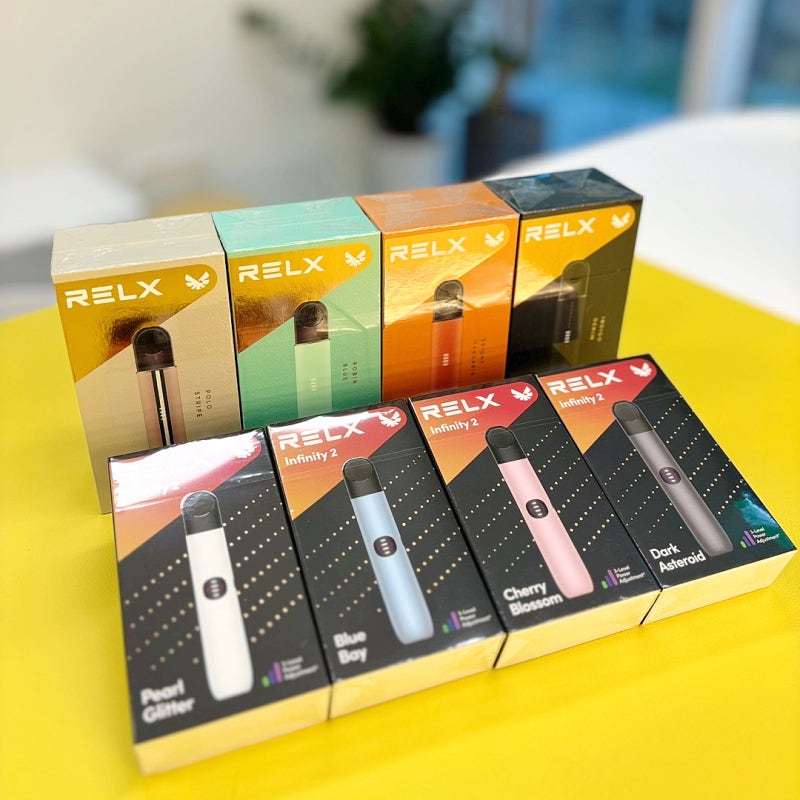 RELX 릴렉스 전자담배 총정리! relx 팟/가격/택배가능 : 네이버 블로그