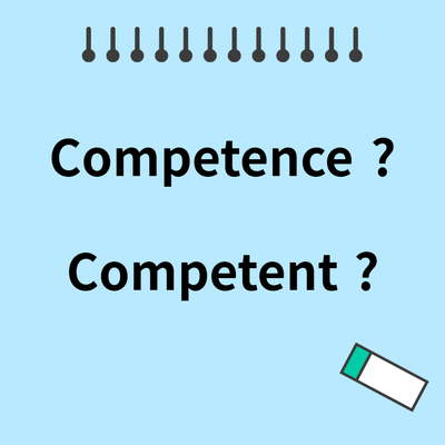 Competence, Competent 무슨뜻 의미?! / 능력,유능한,능숙한 영어로 : 네이버 블로그
