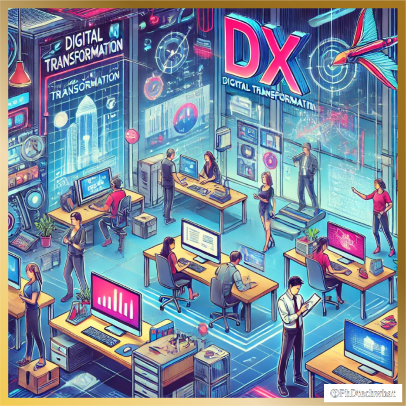 AX 시대 뜻 약자 DX 차이는 : 네이버 블로그