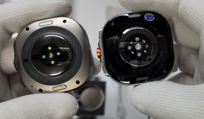 갤럭시 워치 울트라 VS Z7 ULTRA SMART WATCH 7 언박싱 및 비교 후기 : 네이버 블로그