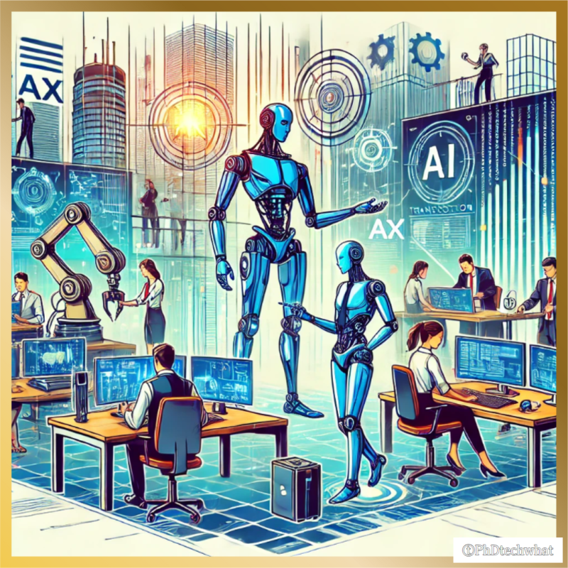 AX 시대 뜻 약자 DX 차이는 : 네이버 블로그