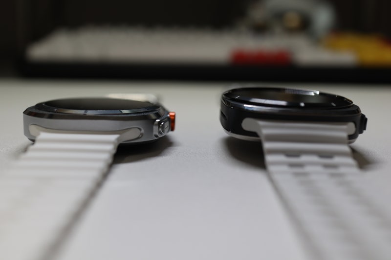 갤럭시 워치 울트라 VS Z7 ULTRA SMART WATCH 7 언박싱 및 비교 후기 : 네이버 블로그