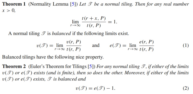 15번째 오각형 테셀레이션의 발견과 테셀레이션의 수학적 원리 : 네이버 블로그
