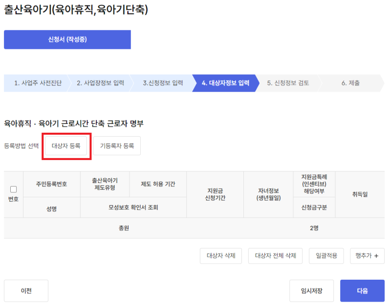육아기 근로시간 단축 사업주 지원금 신청방법 네이버 블로그