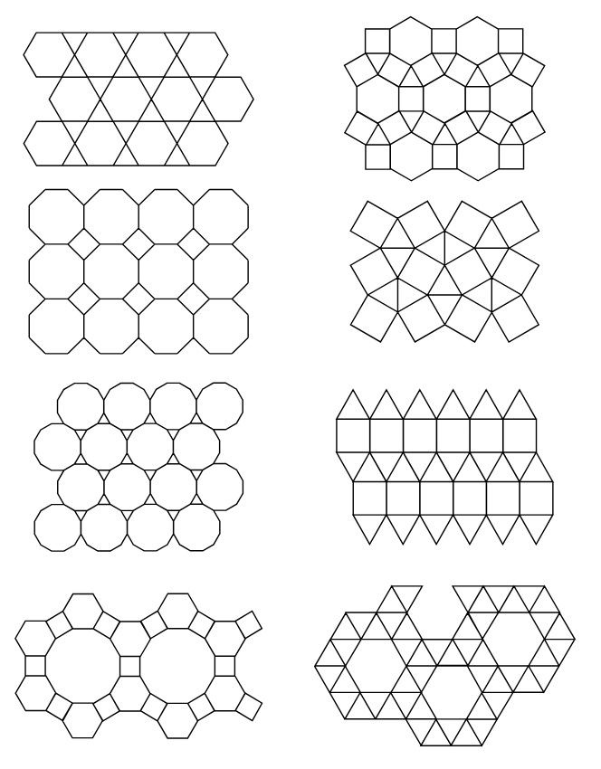 15번째 오각형 테셀레이션의 발견과 테셀레이션의 수학적 원리 : 네이버 블로그