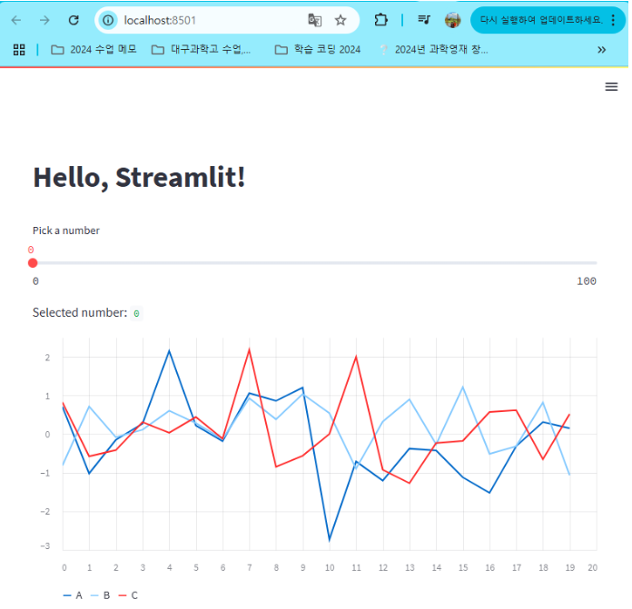 (streamlit, 스트림릿) 시작하기 (with Pycharm) : 네이버 블로그