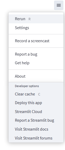 (streamlit, 스트림릿) 시작하기 (with Pycharm) : 네이버 블로그