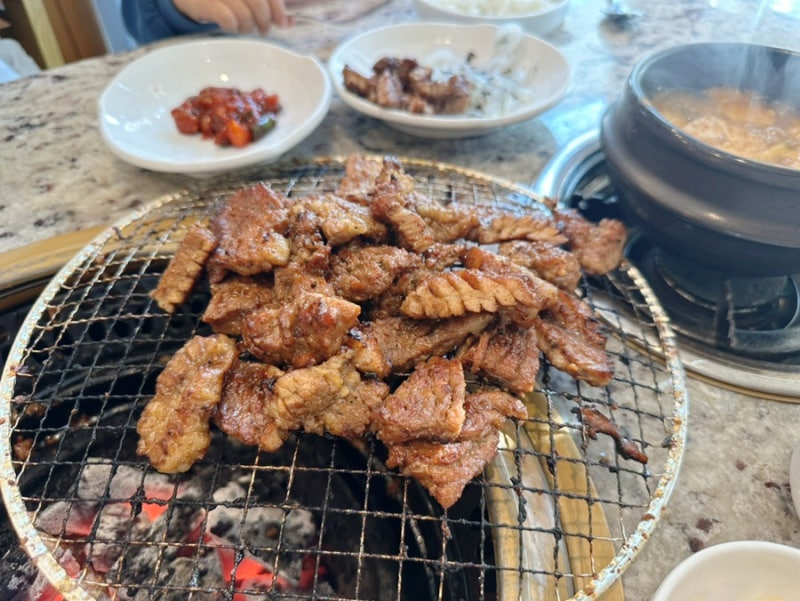 진접돼지갈비 맛집 점심특선메뉴 좋은 장우가든 네이버 블로그