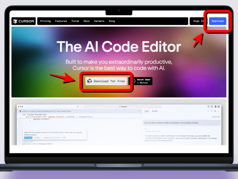 AI 코드 편집기 커서(Cursor) AI IDE 설치 및 사용법 알아보기 : 네이버 블로그