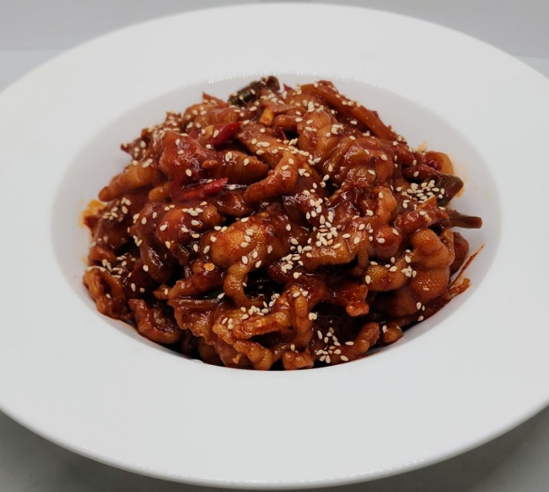 무뼈 닭발볶음 레시피 집에서 술안주 뼈 없는 제거 닭발 요리 삶는 법 매운닭발양념 만들기 네이버 블로그