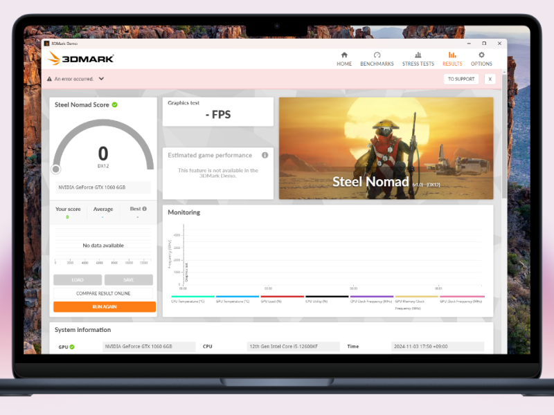 3dmark 무료 다운로드 및 GPU 벤치마크 점수 확인하기 : 네이버 블로그