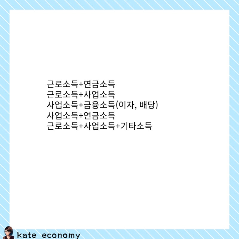 연말정산 부양가족 소득기준 이자소득 배당소득 사업소득 근로소득 연금소득 기타소득 퇴직소득 양도소득 네이버 블로그