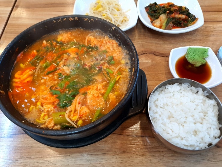 범계 알탕 곤이탕 찐맛집 점심 혼밥 푸른바다볼테기 평촌 : 네이버 블로그