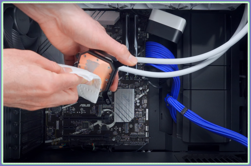 Cpu 온도 낮추는 꿀팁 서멀구리스 제대로 바르는 방법 네이버 블로그