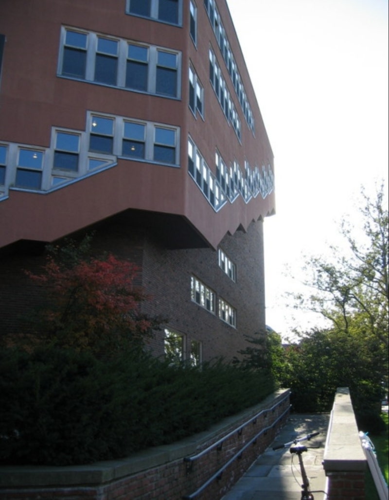 알바 알토의 MIT 베이커 하우스 기숙사. baker house dormitory, MIT, alvar alto, 1948 ...
