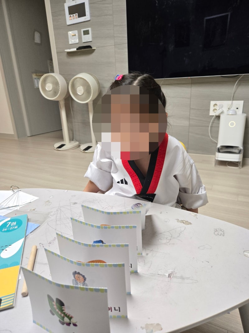 울산 전국 웅진씽크빅 유아 방문 학습지 30개월부터 학습 가능한 한글깨치기 지면 약정 패드 무약정 패드