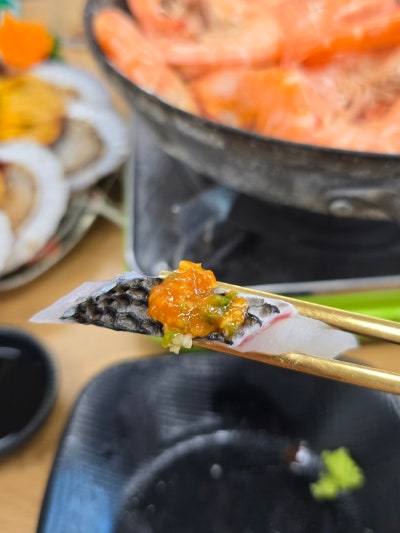 수원 농수산물 도매시장 대방어 대하 활어회 맛집 망치수산 네이버 블로그