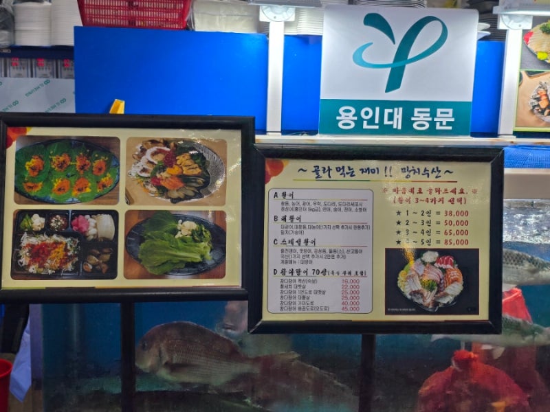 수원 농수산물 도매시장 대방어 대하 활어회 맛집 망치수산 네이버 블로그