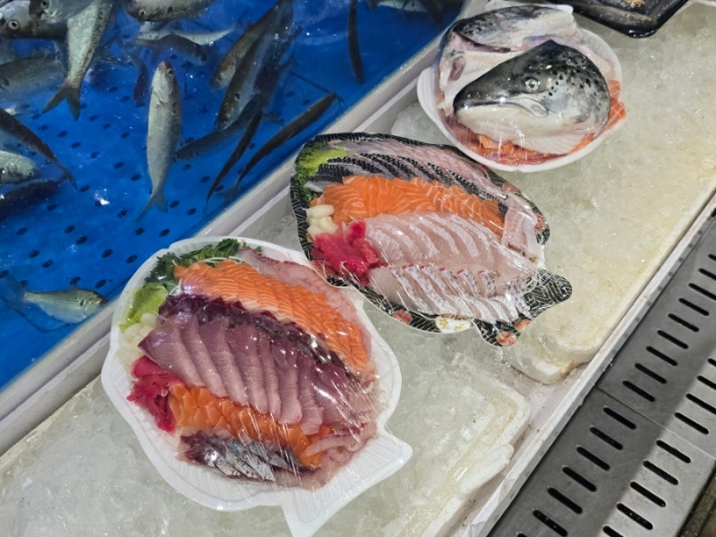 수원 농수산물 도매시장 대방어 대하 활어회 맛집 망치수산 네이버 블로그