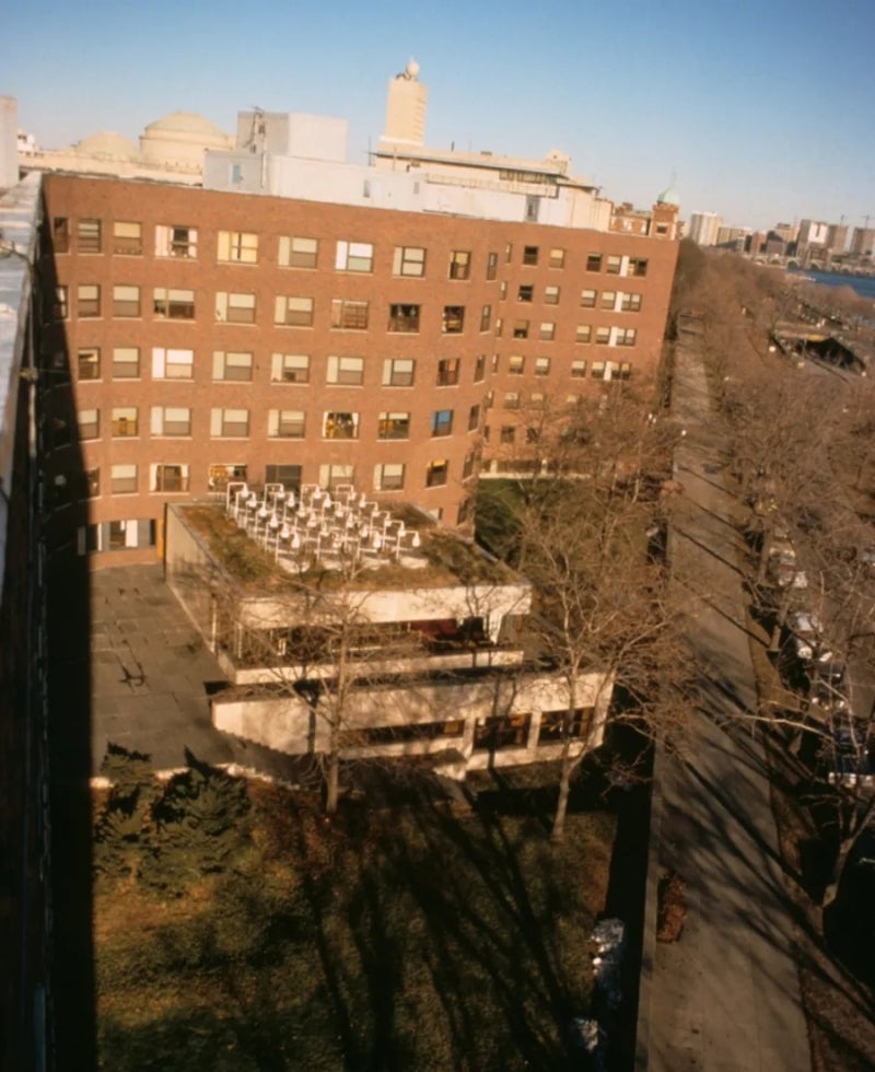 알바 알토의 MIT 베이커 하우스 기숙사. baker house dormitory, MIT, alvar alto, 1948 ...