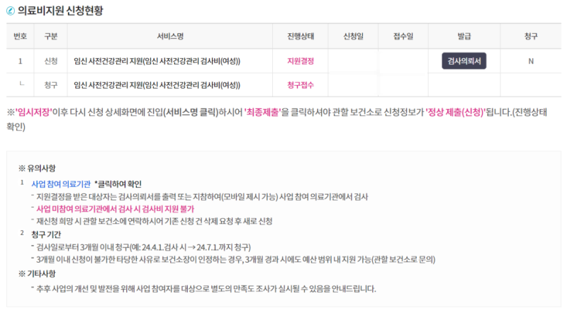 산전검사 지원 비용 지원금 신청방법 E보건소 Feat 남자산전검사 네이버 블로그