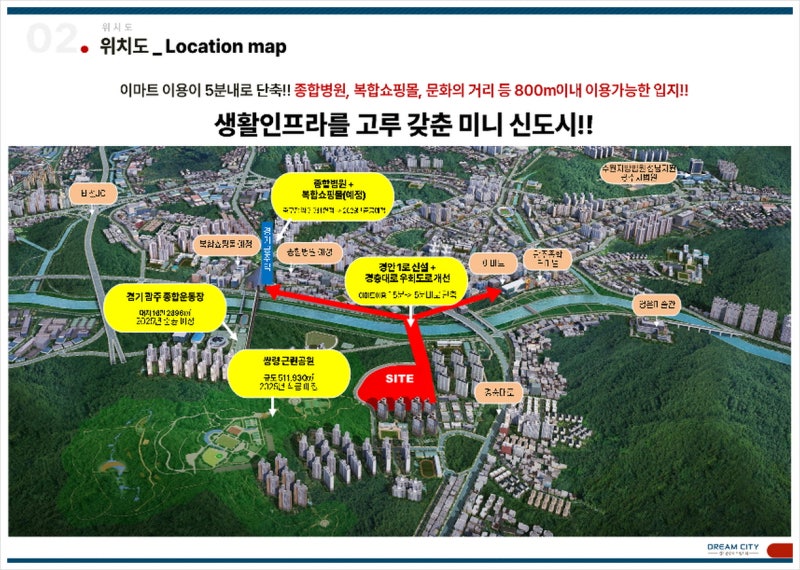 『경기광주역 드림시티』 분양전환형 민간임대 로얄층 상담 ☎1666 0402 네이버 블로그