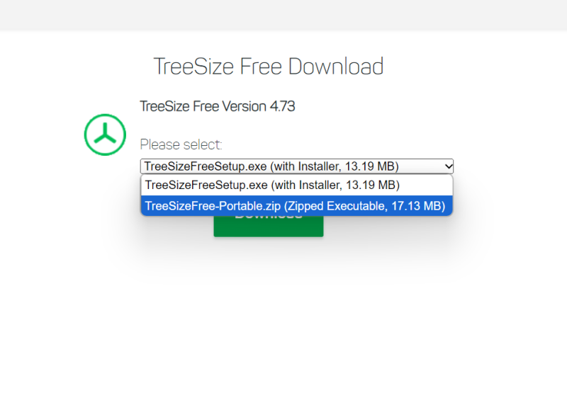 pc 용량 폴더별 분석 방법 TreeSize Free : 네이버 블로그