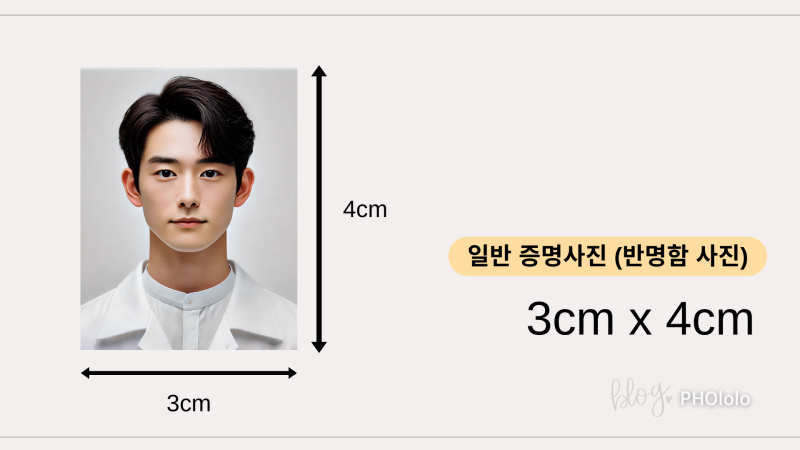 증명 사진의 종류와 사이즈 신분증 사진 여권 사진 운전 면허증 사진 규격 네이버 블로그