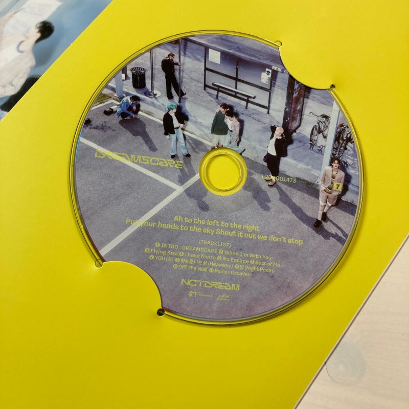 엔시티 드림(NCT DREAM)｜정규4집 DREAMSCAPE 6종 개봉기 : DREAMSCAPE/Construct/REAL ...