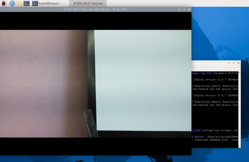 라즈베리파이에서 카메라 사용하기 libcamera 사용법 hello still vid CSI 커넥터 Raspberry Pi 5 ...