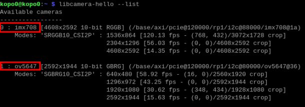 라즈베리파이에서 카메라 사용하기 libcamera 사용법 hello still vid CSI 커넥터 Raspberry Pi 5 ...