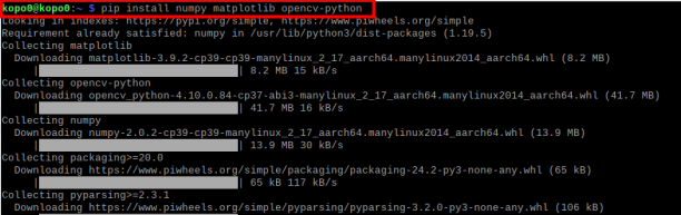라즈베리파이에서 카메라 사용하기 libcamera 사용법 hello still vid CSI 커넥터 Raspberry Pi 5 ...
