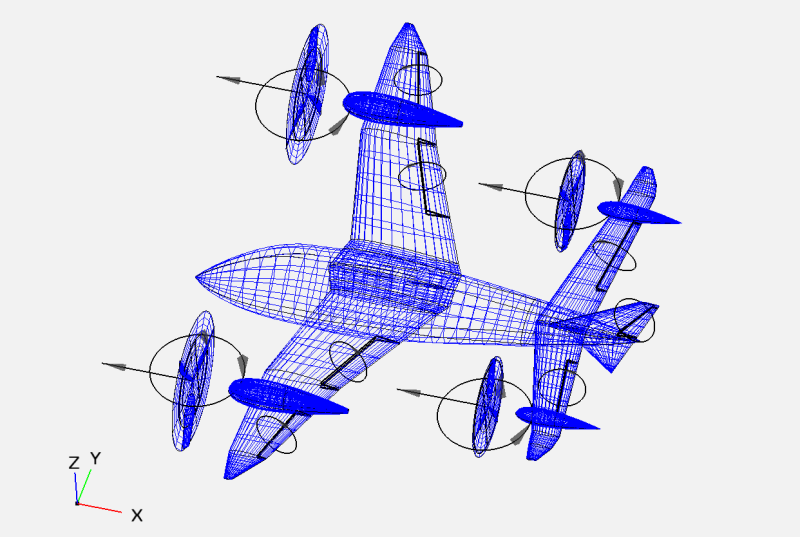 OpenVSP을 이용한 항공기(UAV, UAM) 기초 개념설계 : 네이버 블로그