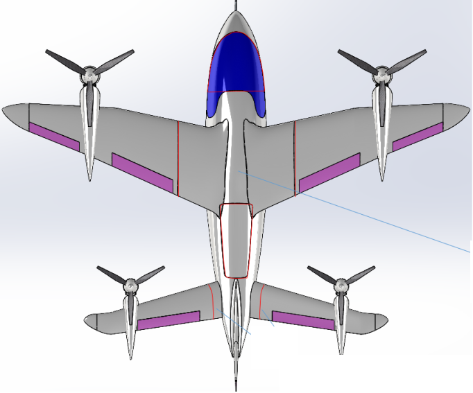 OpenVSP을 이용한 항공기(UAV, UAM) 기초 개념설계 : 네이버 블로그
