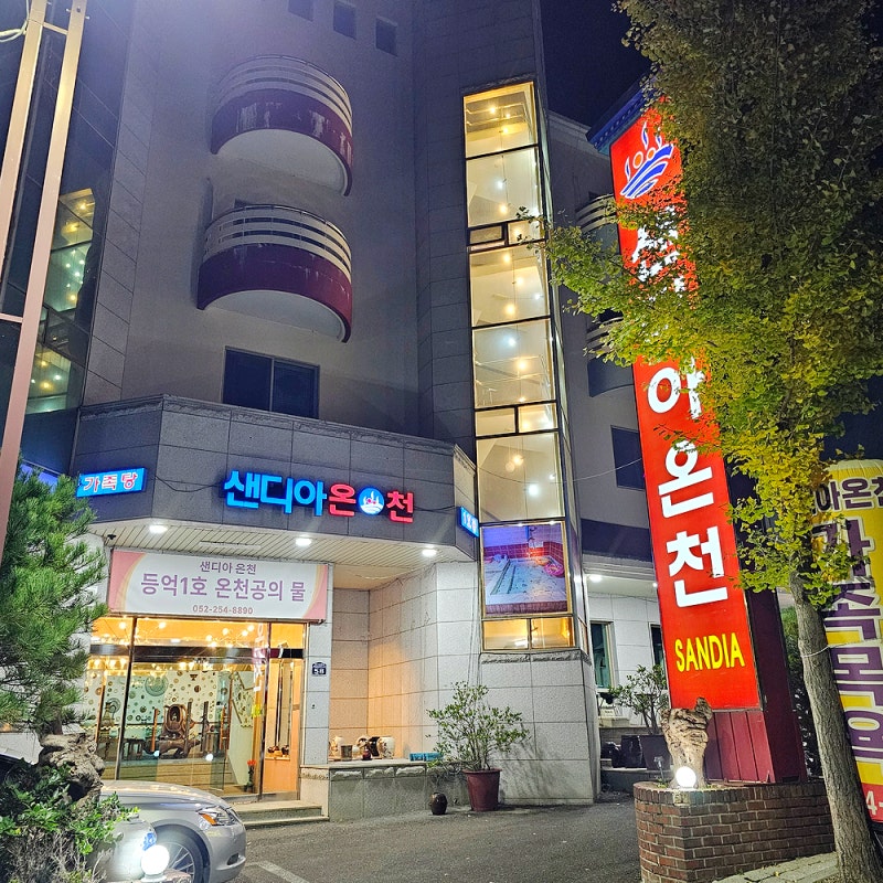 언양 등억온천가족탕 울산 샌디아온천 숙박 후기 네이버 블로그