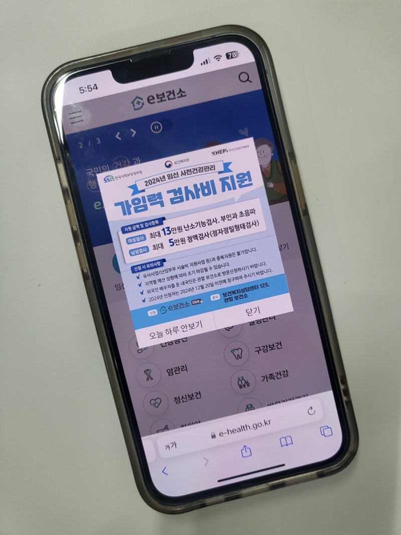 임신 준비 2024년 임신 사전건강관리 E보건소 가임력 검사비 지원 신청 산전검사 후기 네이버 블로그