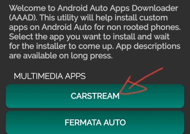 안드로이드 오토 어플 유튜브 앱 카스트림 carstream 사용법 설치 : 네이버 블로그
