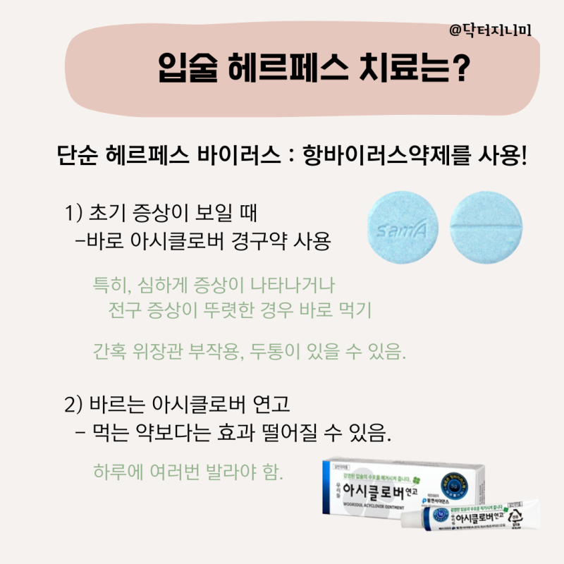 입술 헤르페스 수포 과연 전염이 되나요 증상과 치료 예방법까지 단순 헤르페스 바이러스 1 관련된 전반적인 내용까지