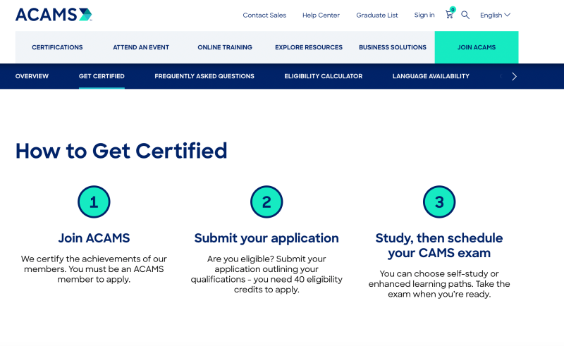 [ACAMS/CAMS] 공인자금세탁방지전문가 자격증 취득 완벽정리! : 네이버 블로그