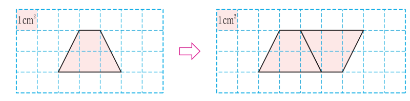 사다리꼴 넓이 공식 초등학교 5학년 수학 : 네이버 블로그