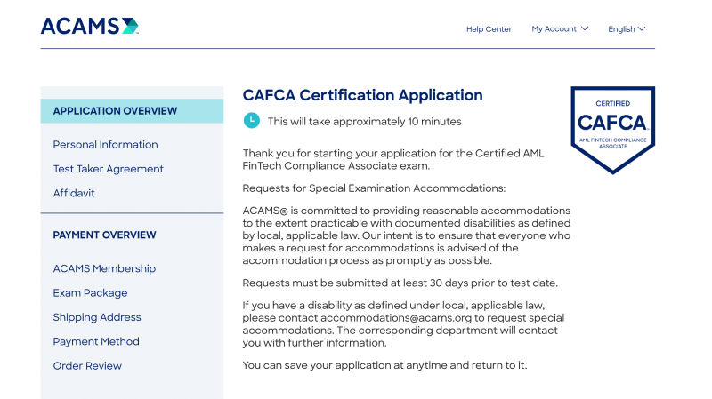 [ACAMS/CAMS] 공인자금세탁방지전문가 자격증 취득 완벽정리! : 네이버 블로그