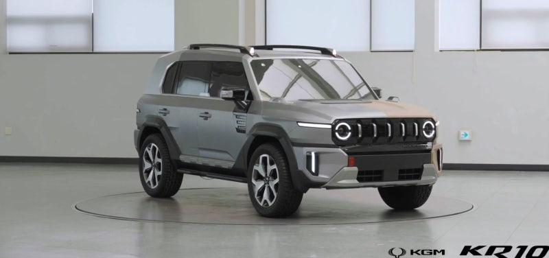 KG모빌리티(KGM) 2025 신차 계획, 토레스 EVT 전기 픽업트럭 O100, 토레스 하이브리드 J140, 코란도 KR10 하이브리드 출시 전망 : 네이버 블로그