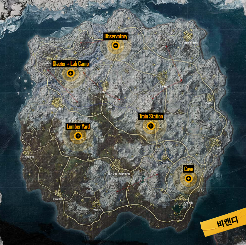 배틀그라운드(배그) 맵 총정리, 모든 맵의 특징과 매력 알아보기 : 네이버 블로그