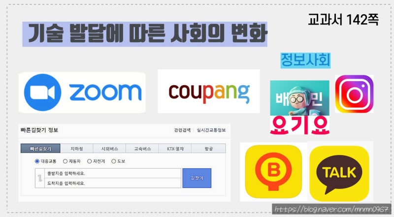 기술가정1 수업기록 기술과 사회 변화기술은 사회를 어떻게 변화시켰을까 네이버 블로그