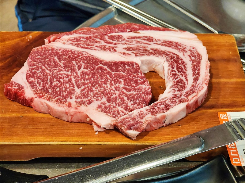 일산 소고기 맛집 한우 가성비 창신한우 정육식당 네이버 블로그