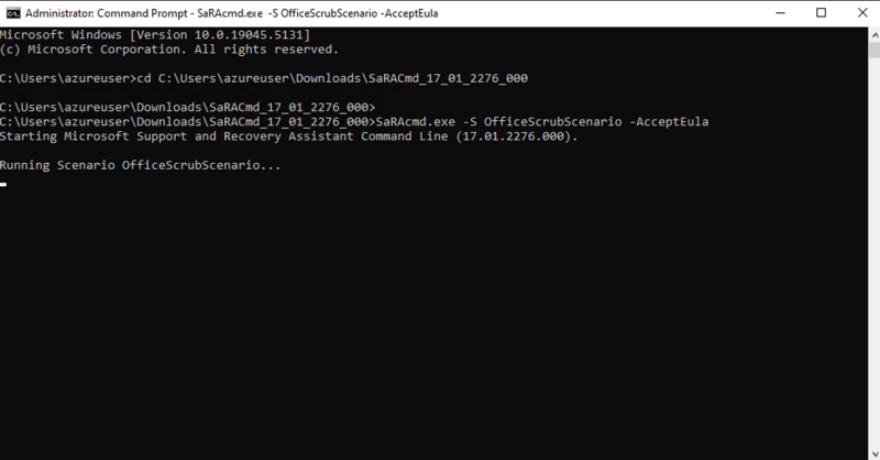 [Office 365] Ms Office 365 SARA Tool (Support and Recovery Assistant ...