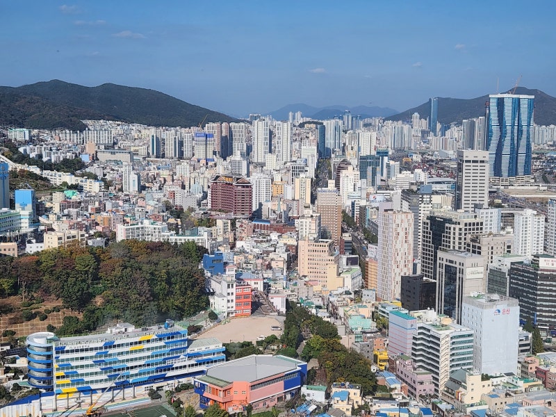 부산 용두산공원 멋진 산책길 전망대 입장료 주차장 네이버 블로그