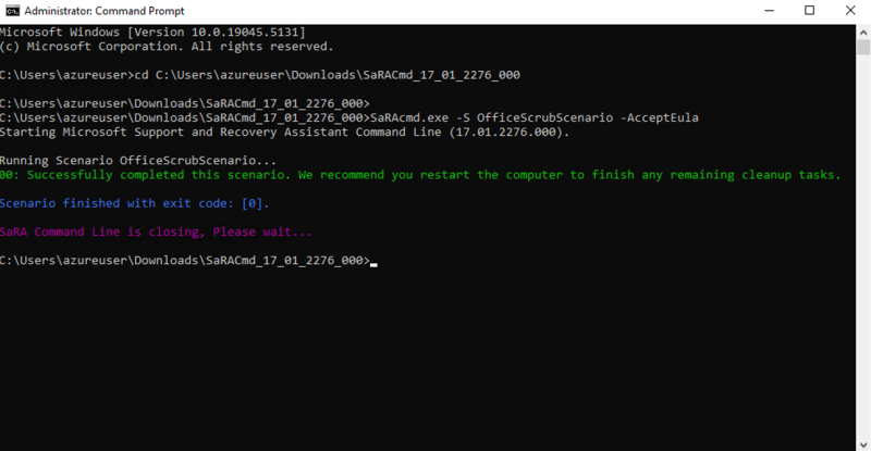 [Office 365] Ms Office 365 SARA Tool (Support and Recovery Assistant ...